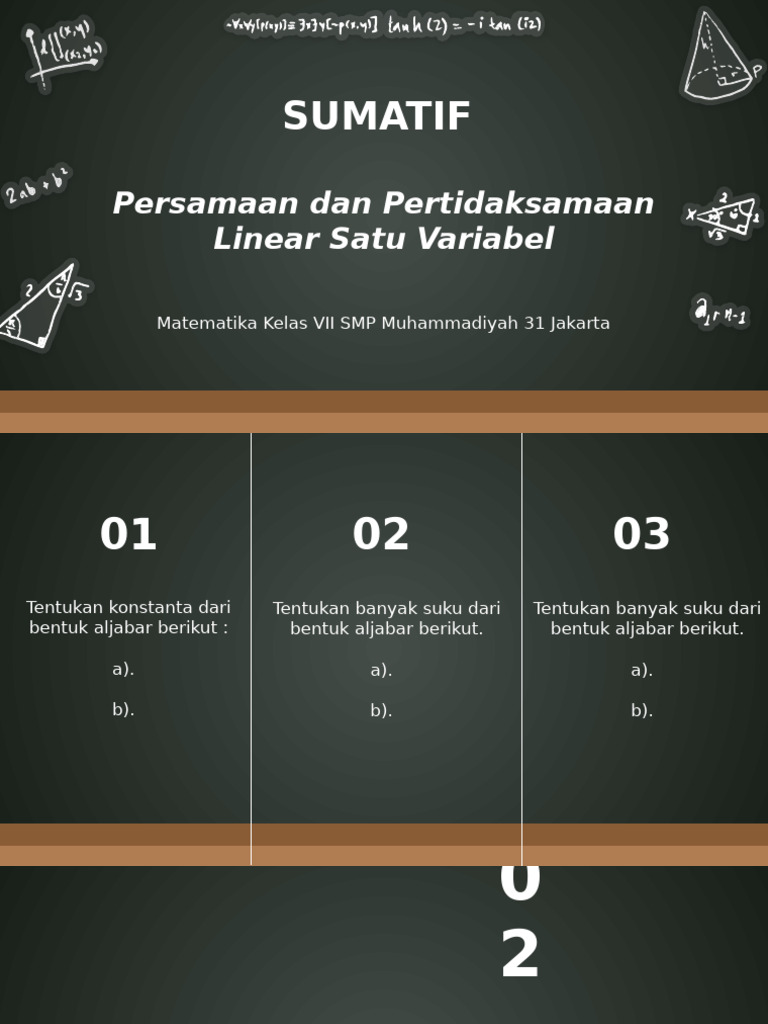 Sumatif PLST | PDF