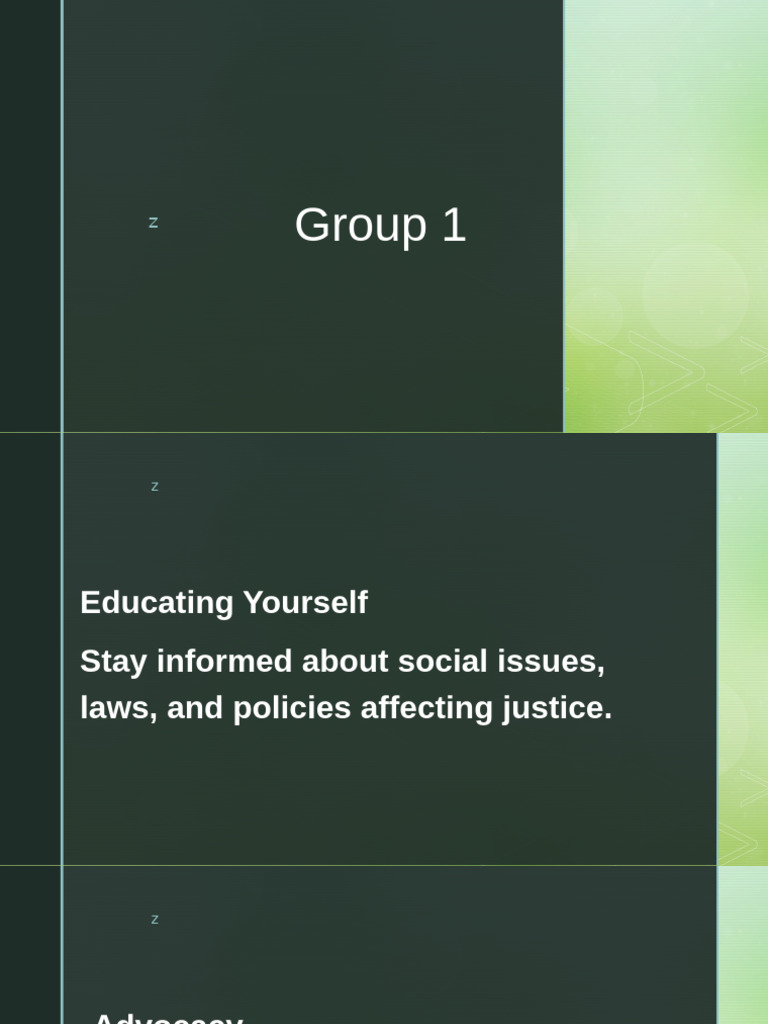 Presentation Group 1 | PDF