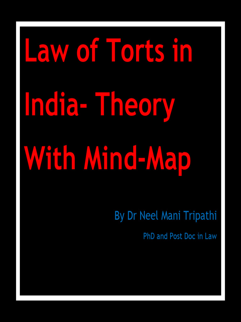 Law of Torts 1733460882 | PDF | Tort | Legal Liability