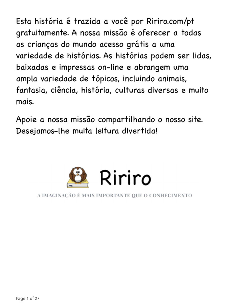 O Conto de Benjamin Coelho CompressPdf | PDF | Gatos | Coelho
