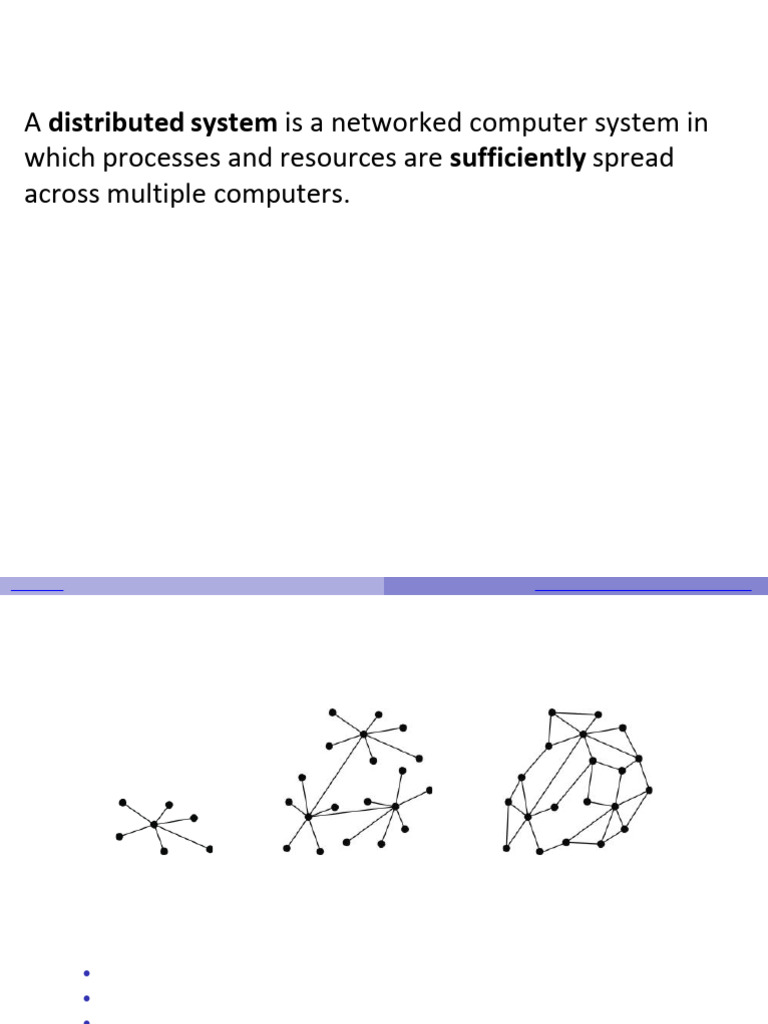 Distributed Systems | PDF | Peer To Peer | Parallel Computing