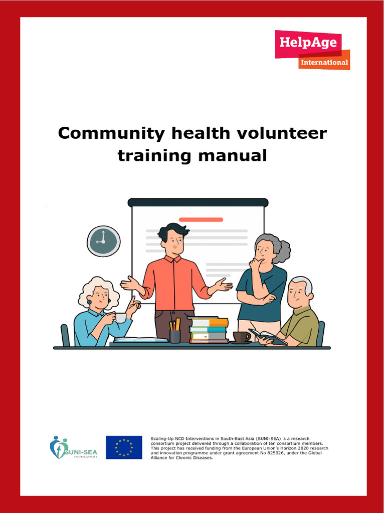 Community Health Volunteer Training Guide Pdf Non Communicable