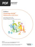 2025 2027 Syllabus | PDF | Area | Mathematics