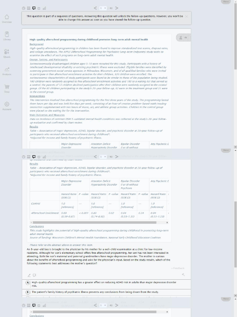 Biostatistics - Epidemiology - Block 1 (Medicalstudyzone - Com) | PDF