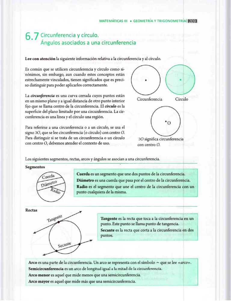 Libro Mate 3 Tema 6.7 | PDF