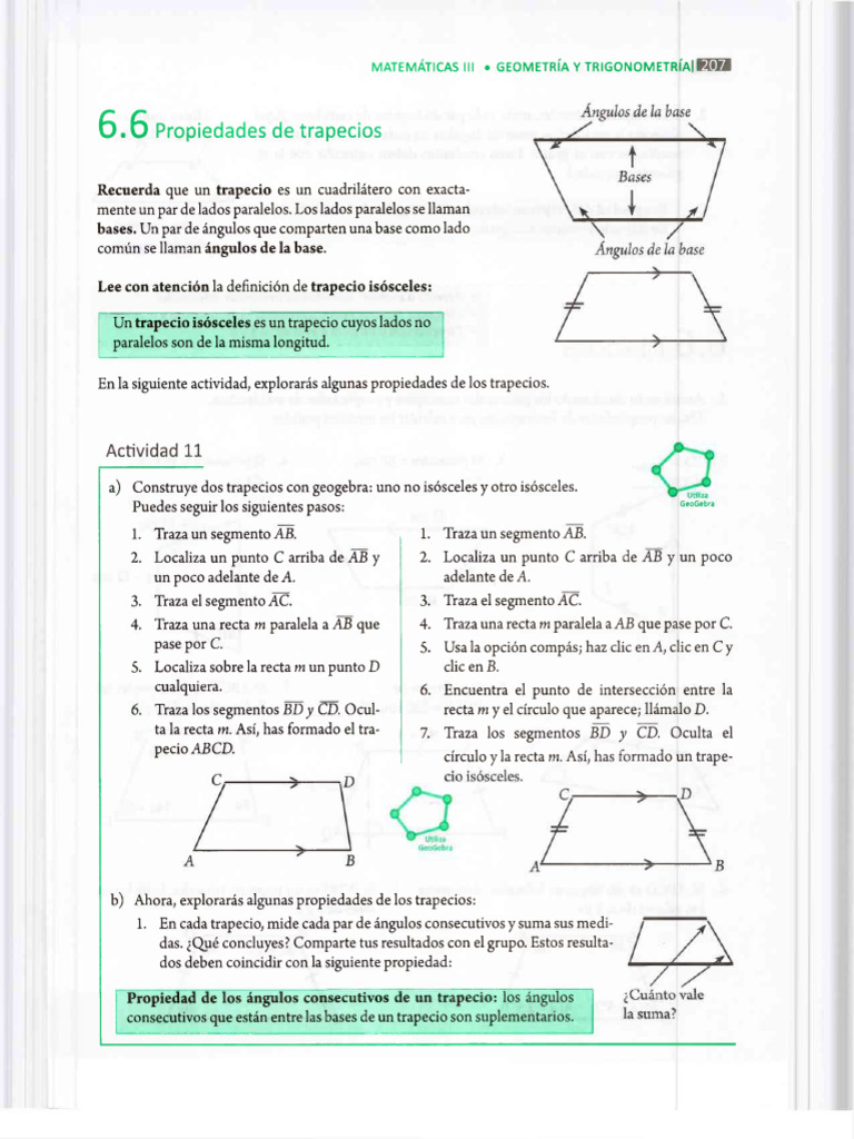 Libro Mat 3 Tema 6.6 | PDF