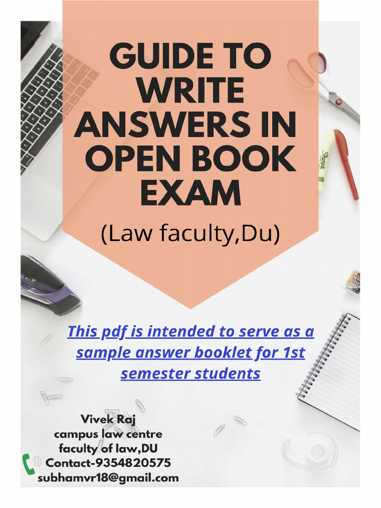 Obe - Law Fac - Vivek Raj | PDF