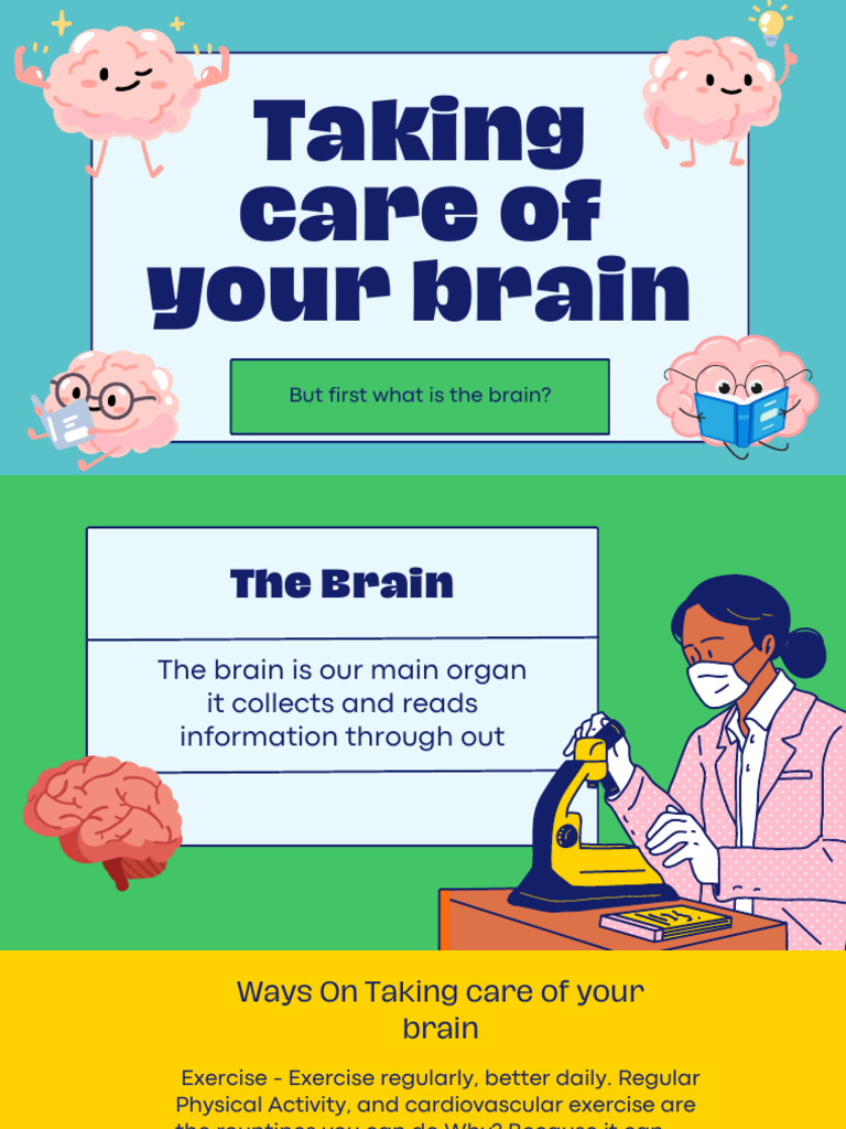 Taking Care of Your Brain | PDF