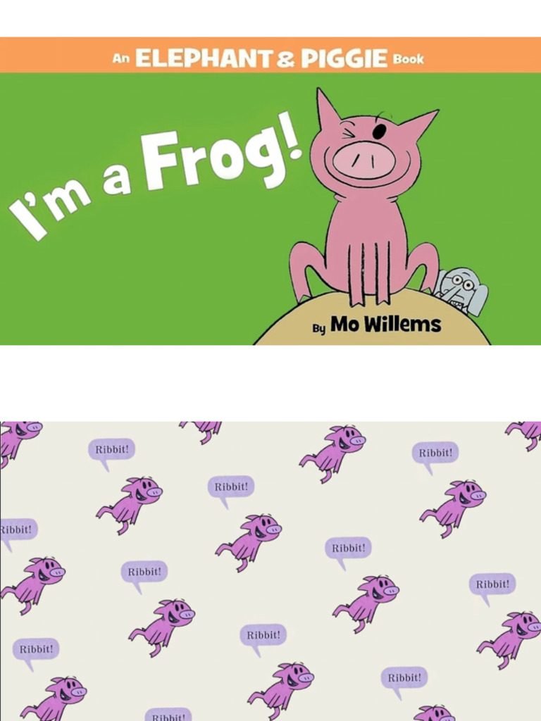 I'm A Frog! | PDF