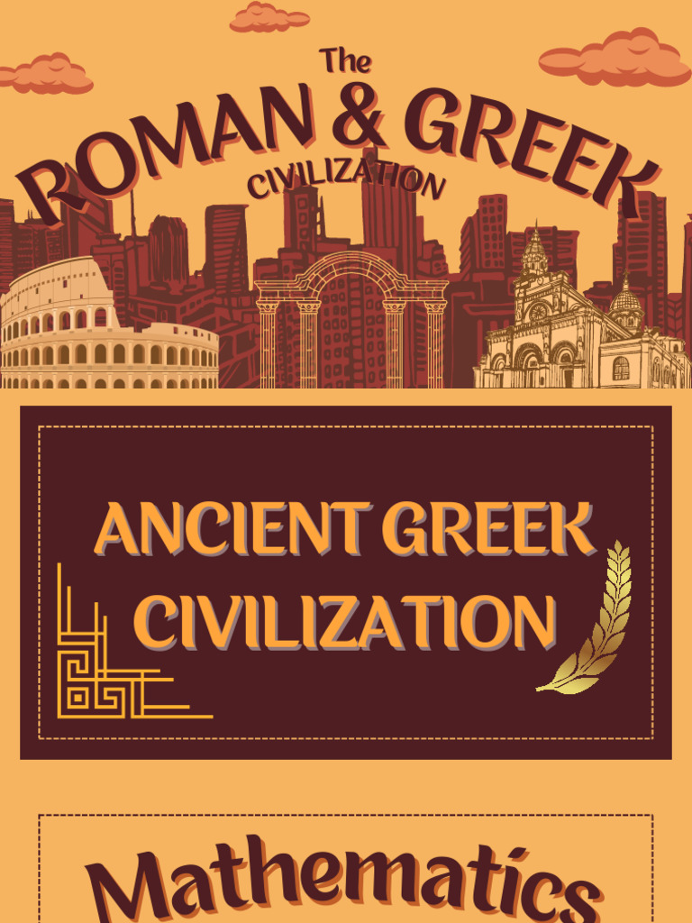 Roman & Greek Civilization | PDF | Geometry | Column