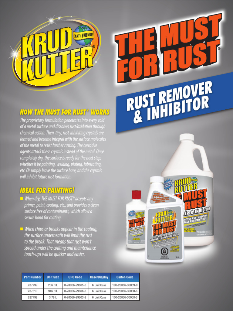 KK_MustForRust_SS_EN | PDF | Rust | Corrosion