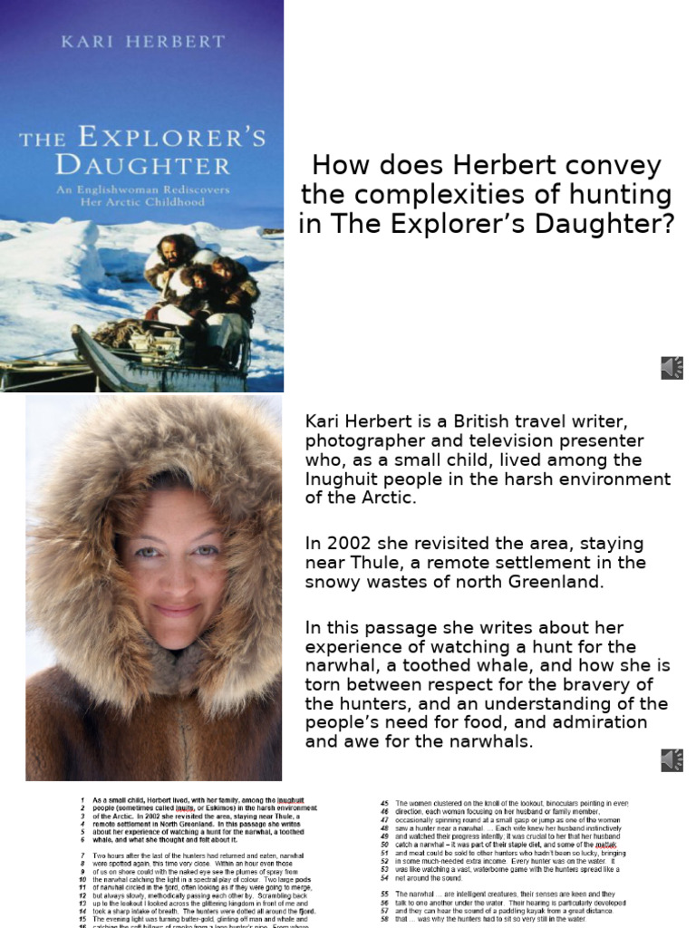 Text 7 The Explorers Daughter Flipped HW | PDF | Adjective | Verb