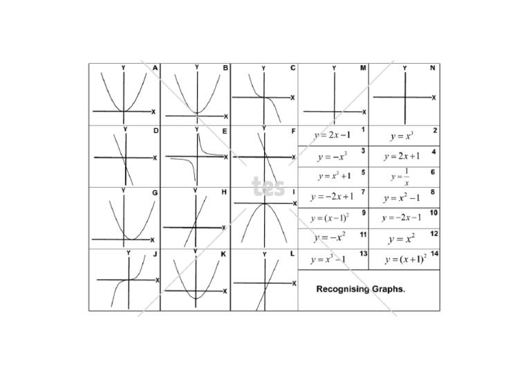 Recognising Graphs | PDF