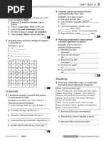 Link L4 U3 Unit TestB | PDF