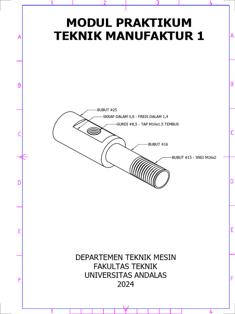 Modul Praktikum TekMan 1 Tahun 2024 | PDF