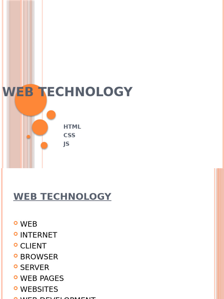 Web Technology1 | PDF | Hyperlink | Html Element