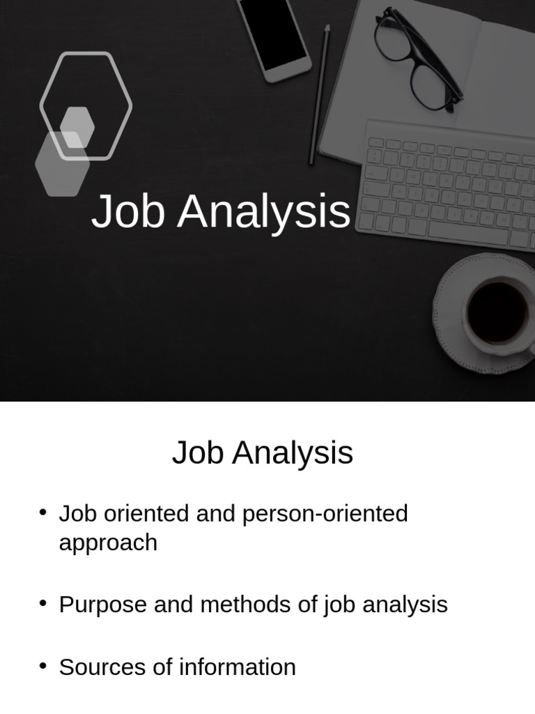 Job Analysis Ppt | PDF | Social Psychology | Industrial Organization