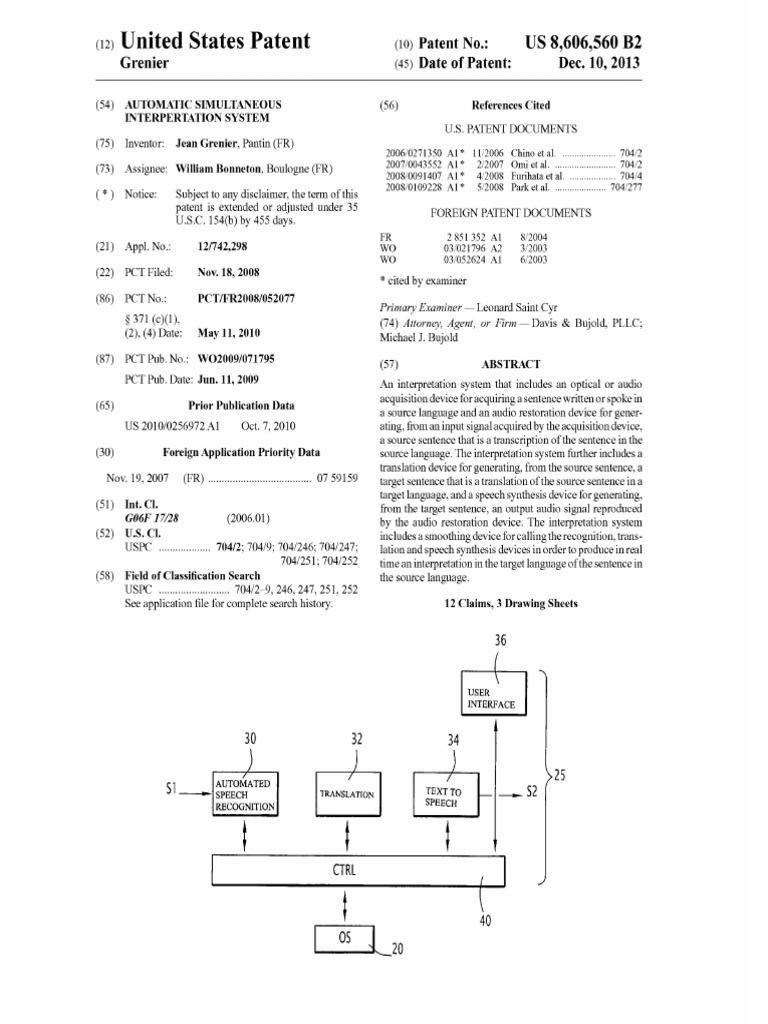 Automatic Simultaneous Interpertation System | PDF