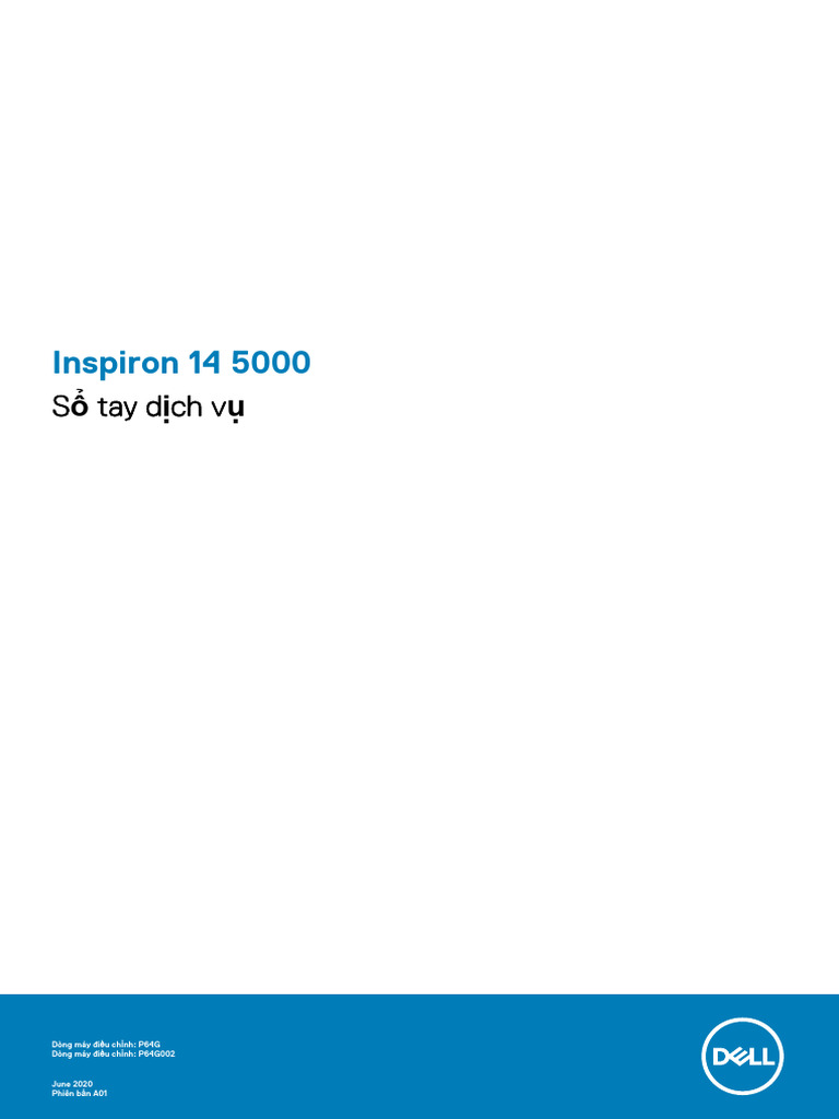 Inspiron 14 5455 Laptop Service Manual Vi Vn | PDF
