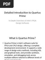 Tutorial Quartusii Intro VHDL | PDF | Field Programmable Gate Array | Vhdl