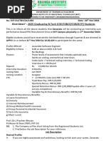 Zenus Group 2025 Batch JD | PDF | Telecommunications | Technology ...