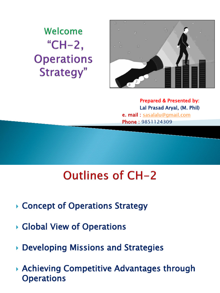 CH-2-Operations-Strategy | PDF | Competitive Advantage | Supply Chain