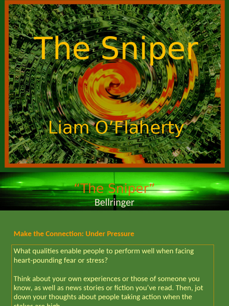 The Sniper Powerpoint Presentation | PDF | Plot (Narrative) | Ireland