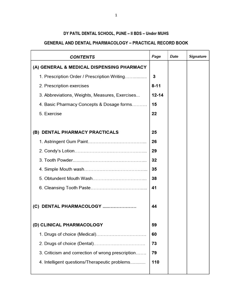 Full Journal | PDF | Medical Prescription | Tablet (Pharmacy)