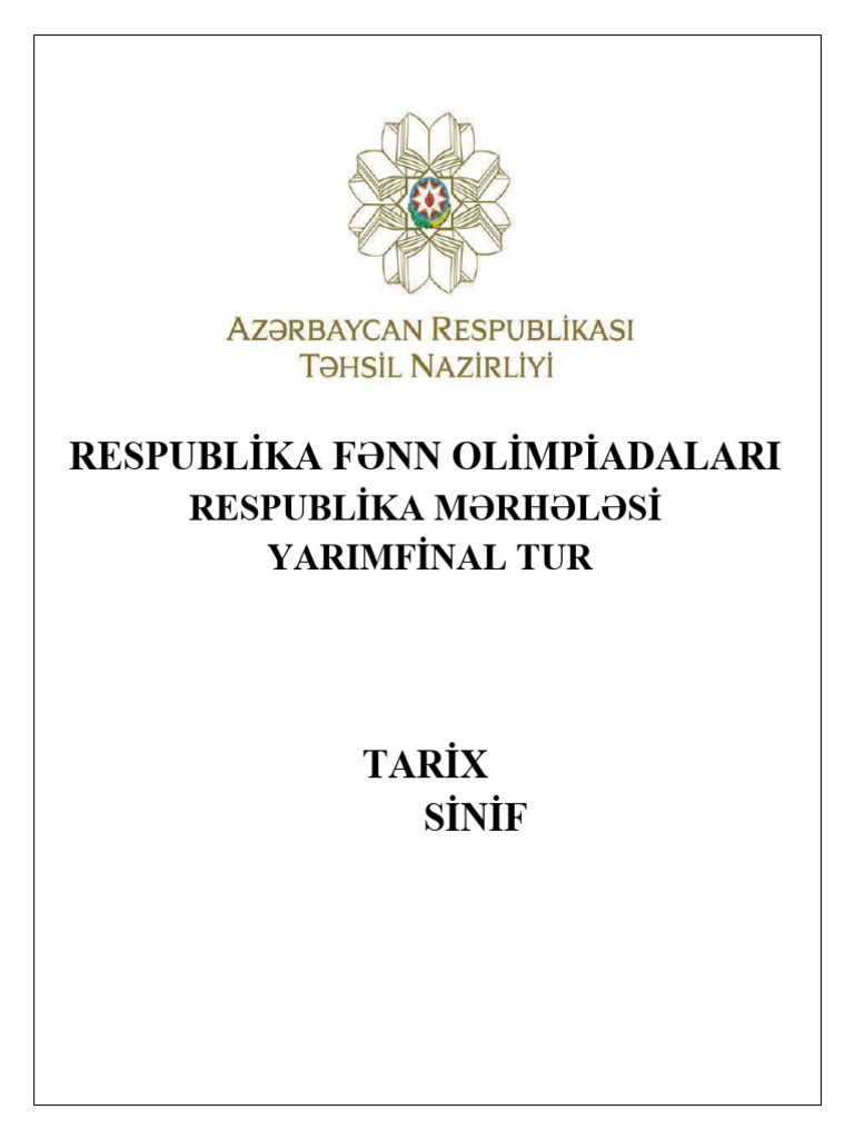 RFO-I-tarix-az-10 | PDF