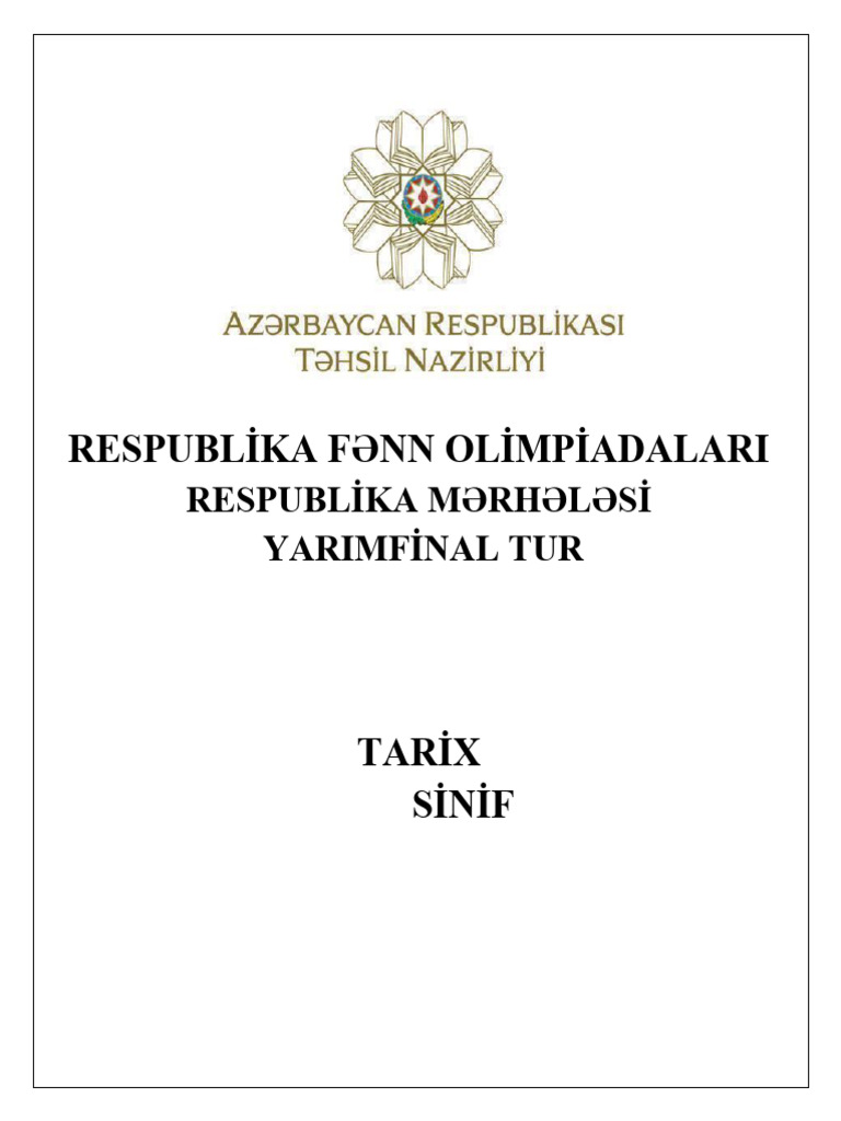 RFO-I-tarix-az-11 | PDF