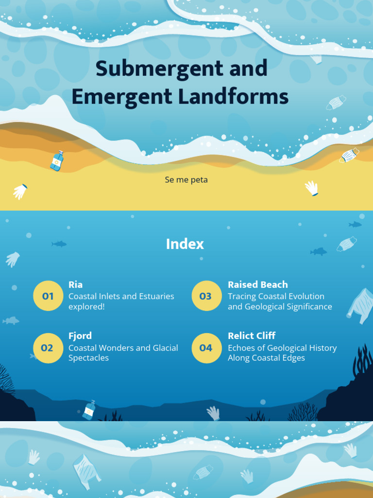 landoforms, geography | PDF | Earth Sciences | Coastal And Oceanic ...
