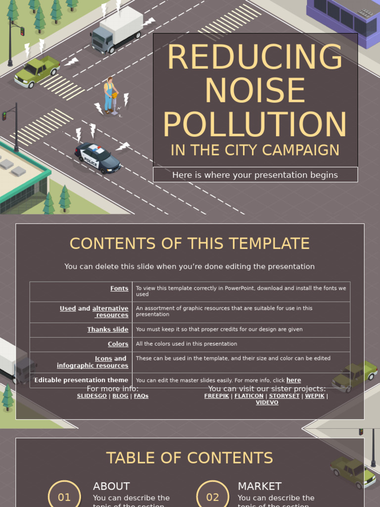 Noise Pollution Reduction Campaign | PDF | Planets | Planets In Astrology