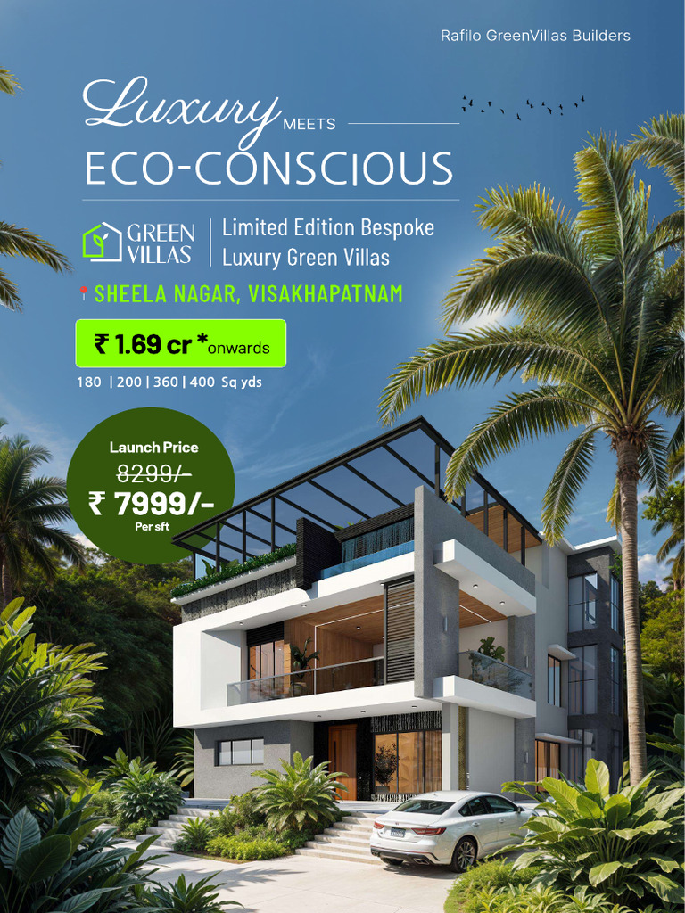 Rafilo Green Villas - Pre Launch Details | PDF | Building Engineering ...