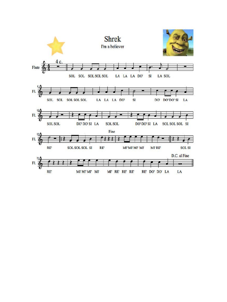 Shrek 5 Basico | PDF