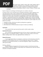 Example of Legal Documents | PDF