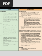 GCSE English Language Structure Guide | PDF | Paragraph | Non Fiction