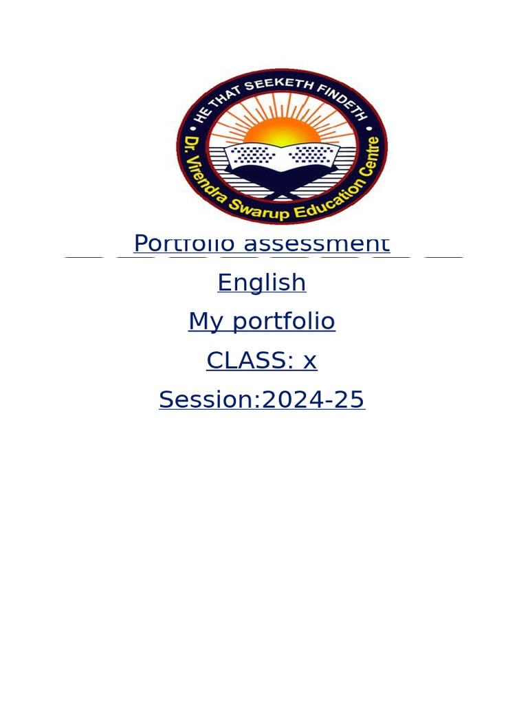 dr Virendra Swarup education centre | PDF