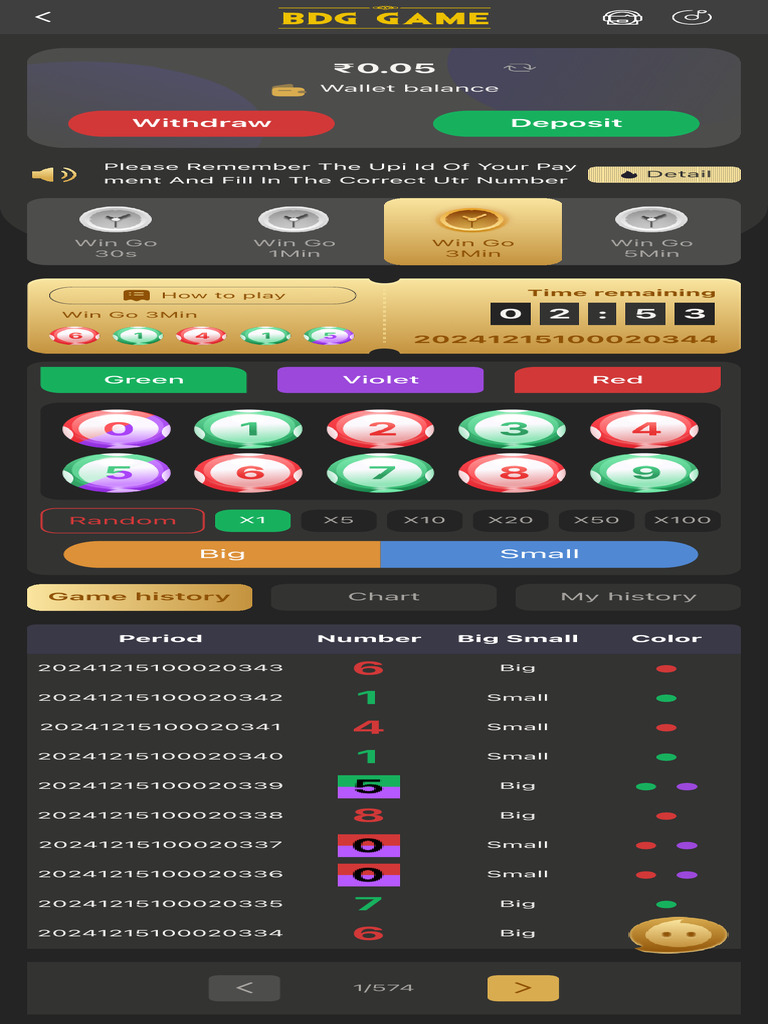 Welcome To BDG Game | PDF