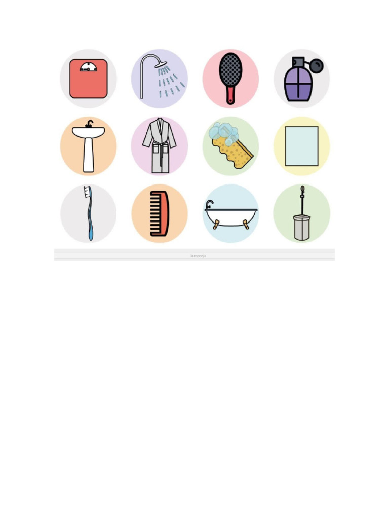 Objetos de Uso Personal | PDF