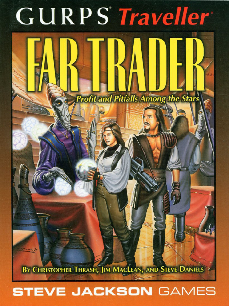 Traveller GURPS - Far Trader | PDF