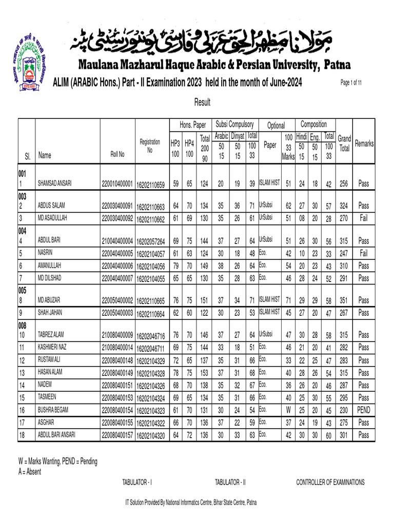Alim 2 Arabic 2023 R | PDF