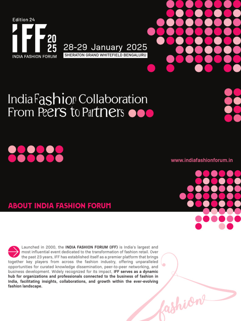 Brochure_IFF-2025 | PDF | Fashion | Brand