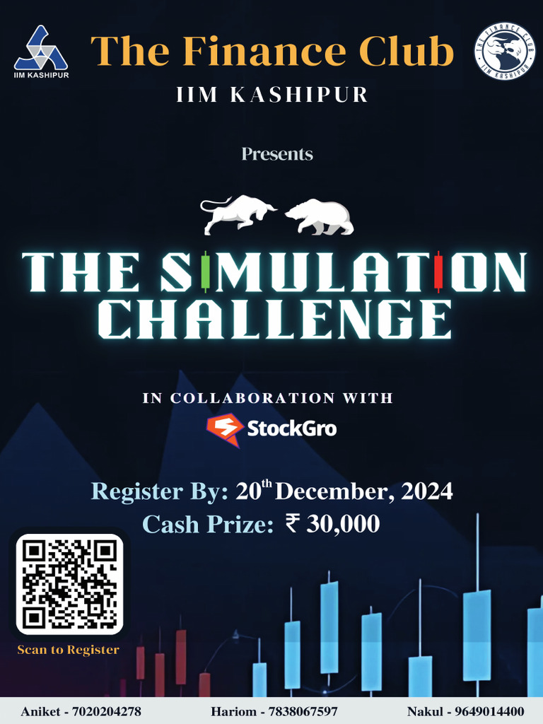THE SIMULATION CHALLENGE The Final Final | PDF