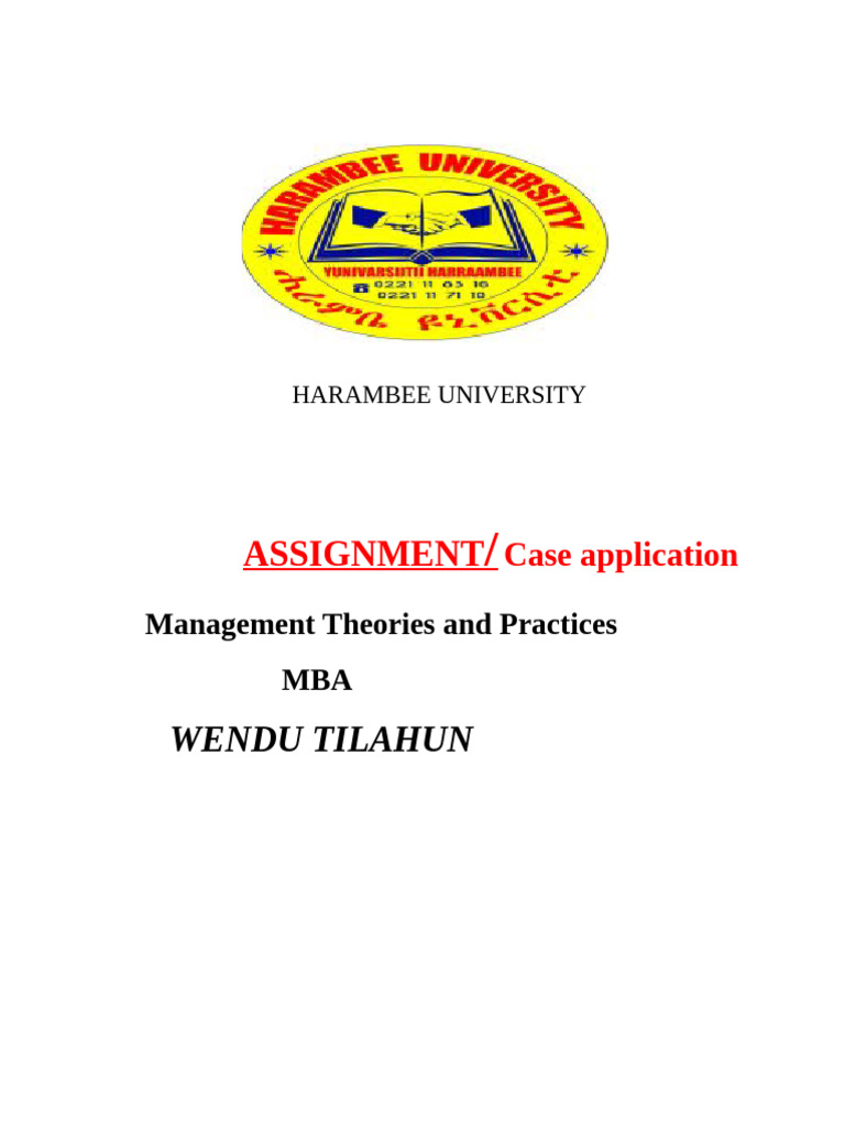 Case application (2) | PDF