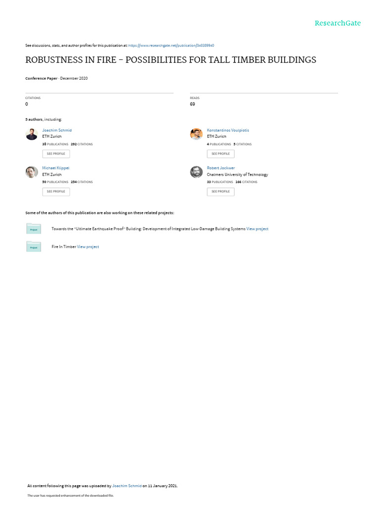 Robustness on fire | PDF