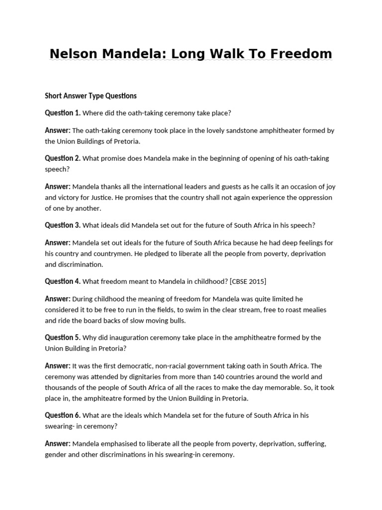 Nelson Mandela | PDF | Nelson Mandela