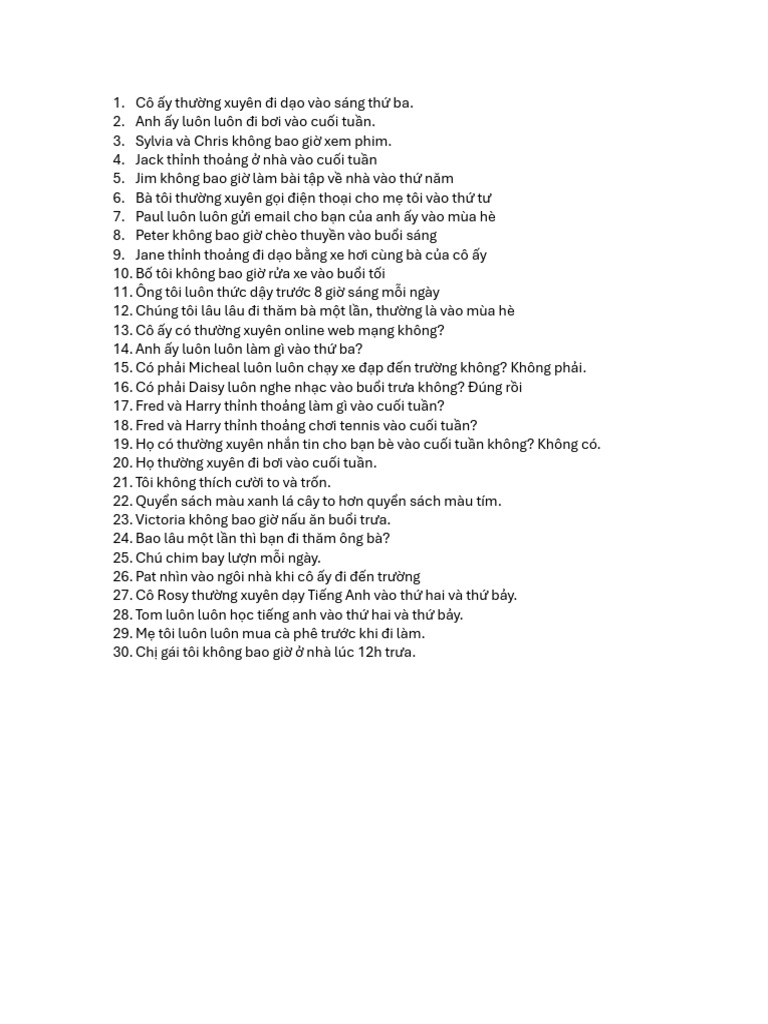 Translate These Sentences | PDF