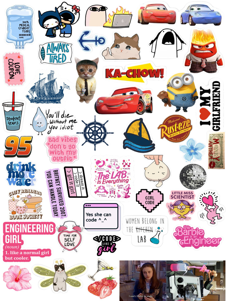 Gokcezzle Sticker | PDF