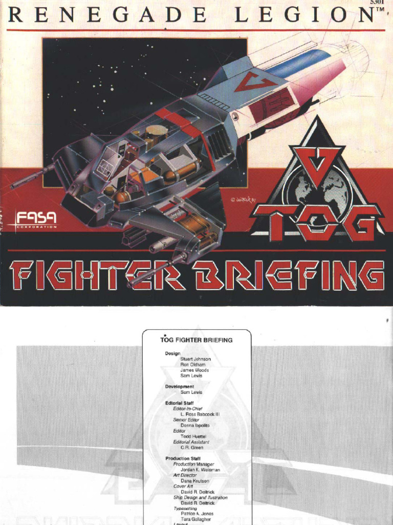 Renegade Legion Fighter Brief (Tog) (Z-Library) | PDF