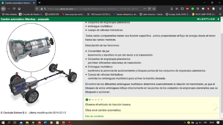 Transmisión Automática - Avanzado-247 | PDF